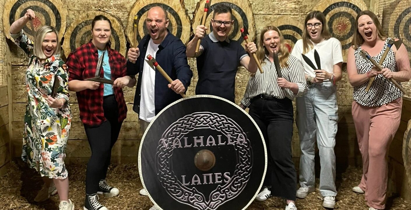 Axe Throwing in Essex, An Activity For All Ages! | Valhalla